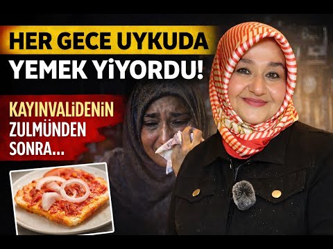 Kayınvalide Baskısı Uykuda Yemek Yedirdi… | Gözyaşlarıyla Bir Gelin Hikayesi