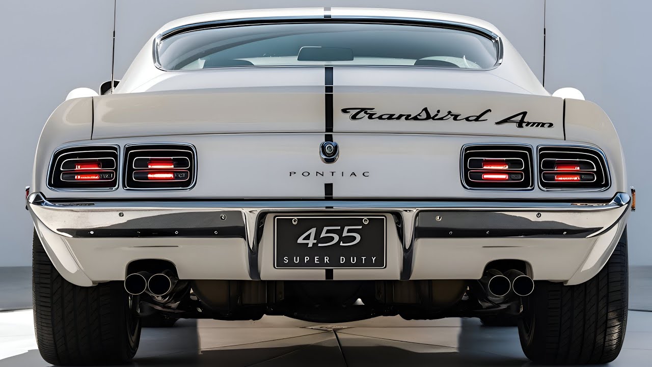 2025 Firebird Trans Am 455 Super Duty Is Finally Here– 1,000HP of Pure ...