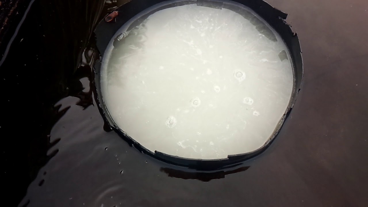 Micro bubble generator sederhana - YouTube