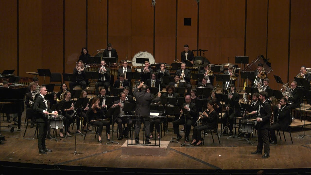 MSU Wind Symphony - Adam Schoenberg's Symphony No 2 Migration | 2.6. ...