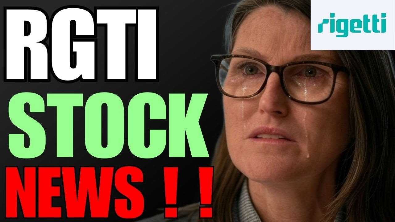 RGTI Stock NEWS Alert! (buying?) Rigetti Computing stock analysis best ...