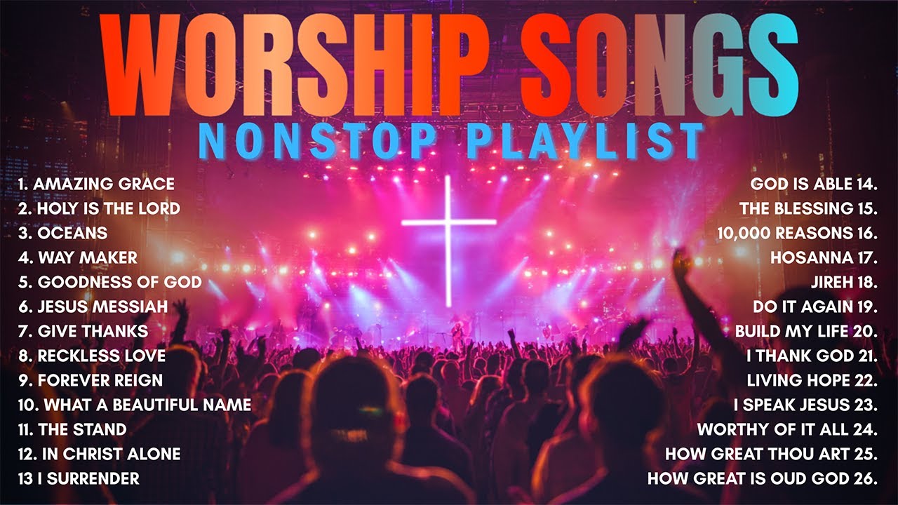 Best Christian Worship 2025 ️ 3 hour Playlist with Praise, Holy Forever ...