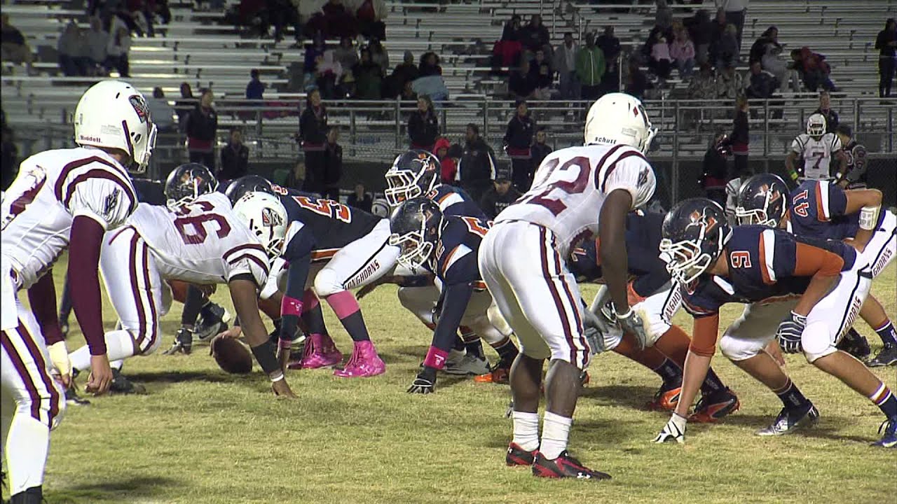 LEGACY LONGHORNS VS DESERT OASIS DIAMONDBACKS 2012 NEVADA PREP FOOTBALL ...