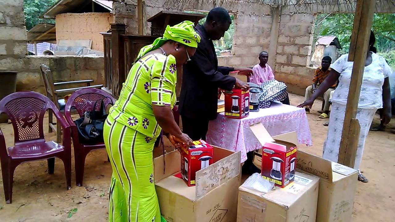 LIGHT OF THE WORLD MISSION PROJECT – SOLAR LANTERNS 2 - YouTube