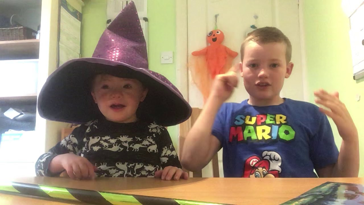 Makaton sign for witch - YouTube
