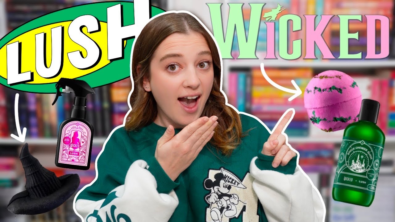 LUSH X WICKED COLLECTION | SPOILERS AND LEAKED PHOTOS • Melody Collis ...