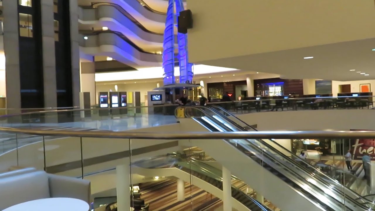 Monumental High-Rise Otis Traction Elevators at the Marriott Marquis ...