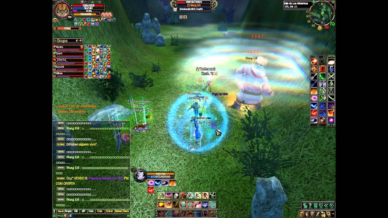 Perfect World - Rush Moon Valley - YouTube