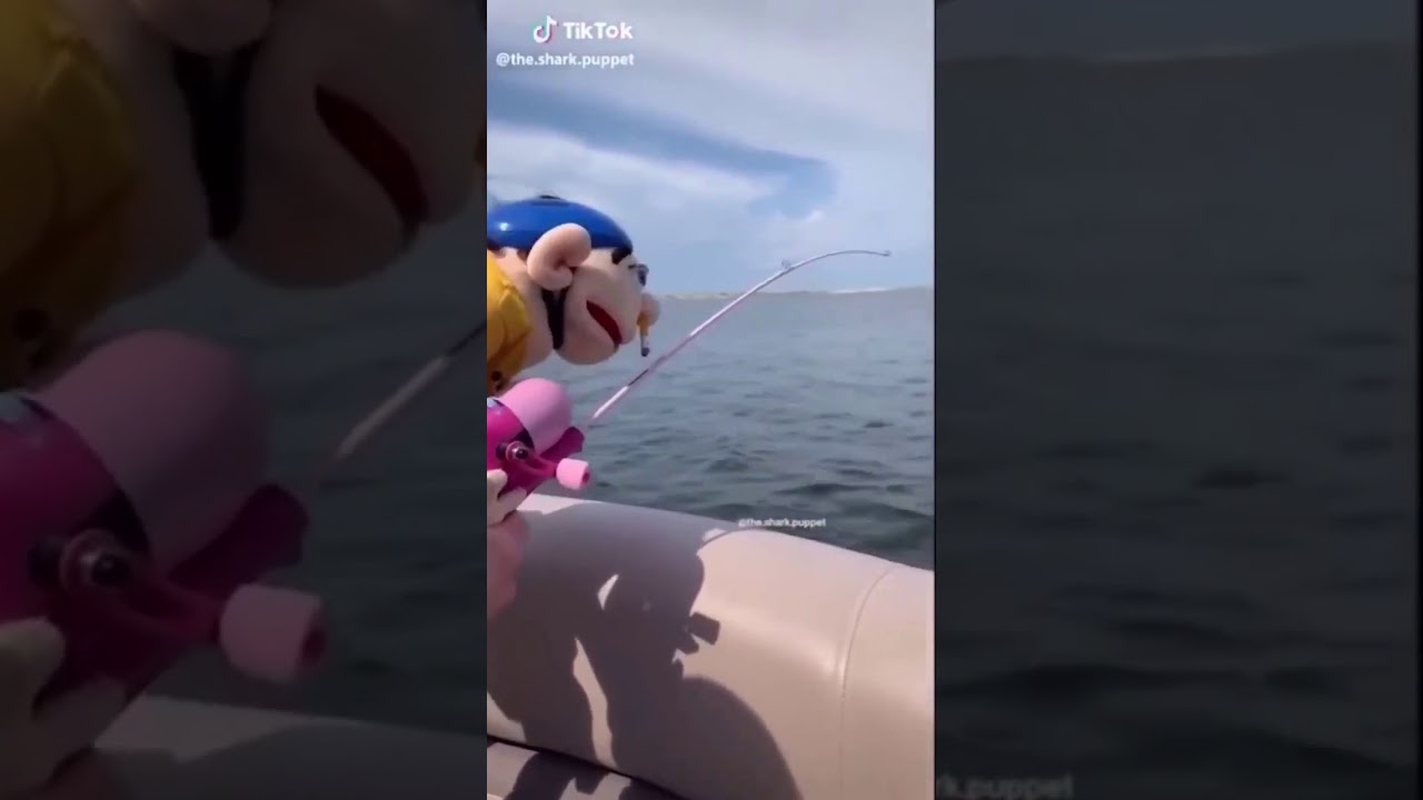 SML Jeffy catches fish - YouTube