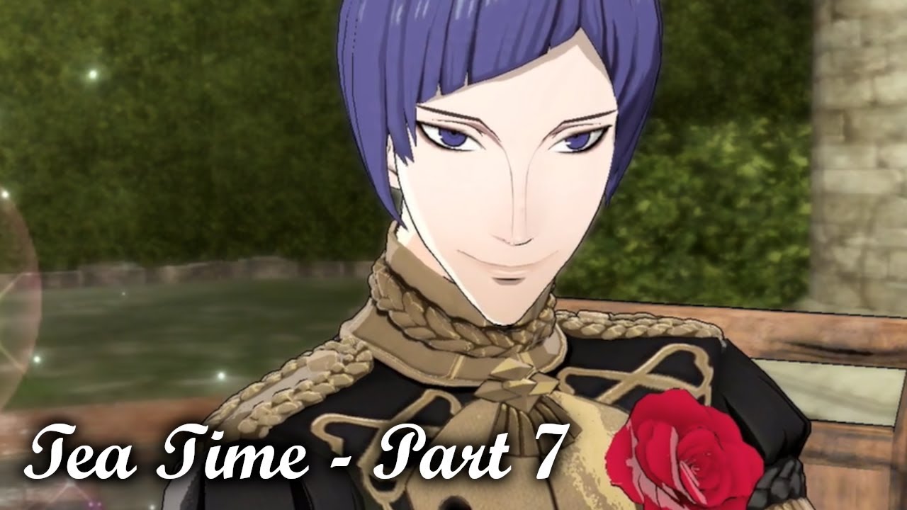 WHY WOULD YOU SAY THAT? | Fire Emblem: Three Houses - Tea Time 7 - YouTube