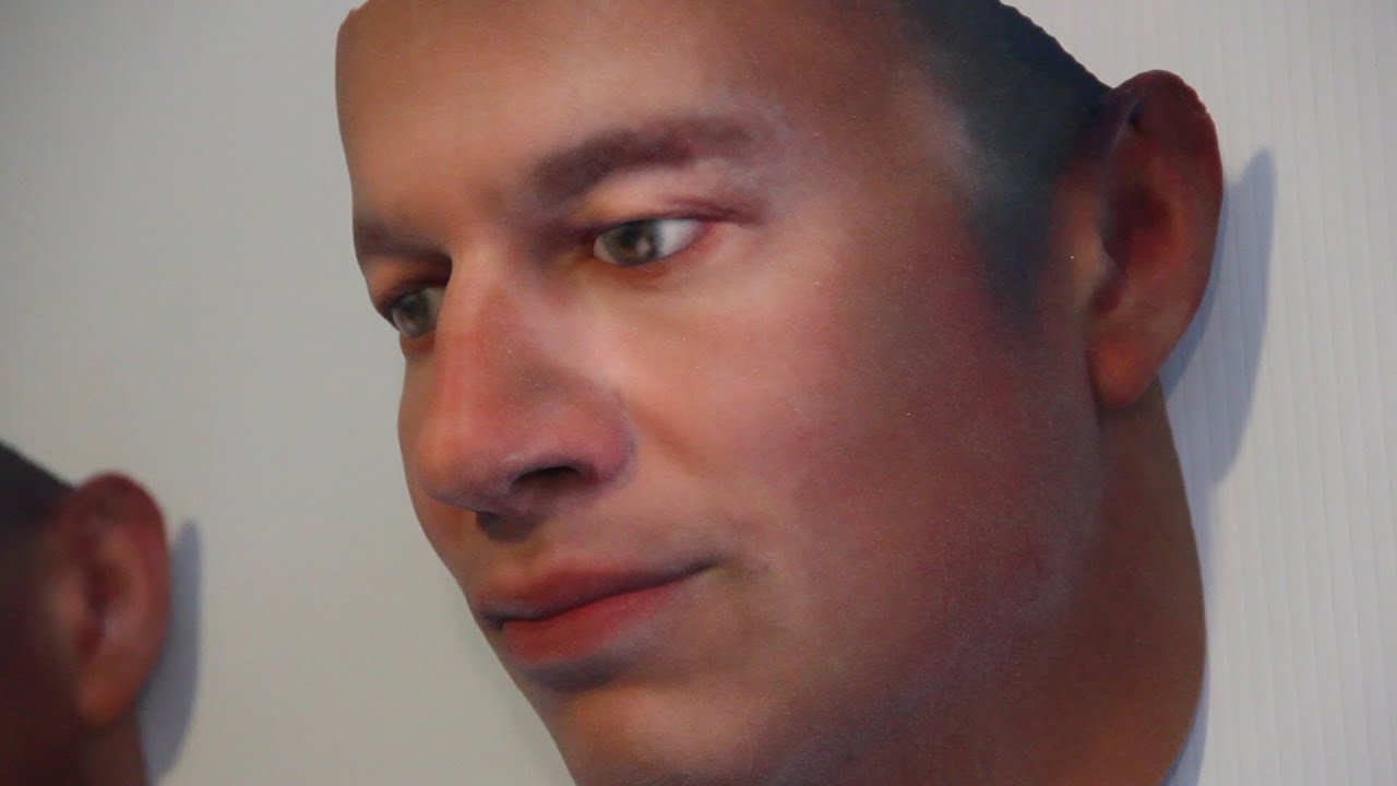 Face Of The Future: Artist Turns Strangers DNA Into 3D Printed ...