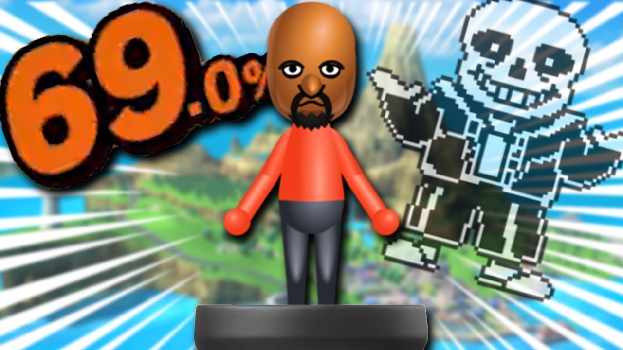 THE WII SPORTS MATT AMIIBO - YouTube