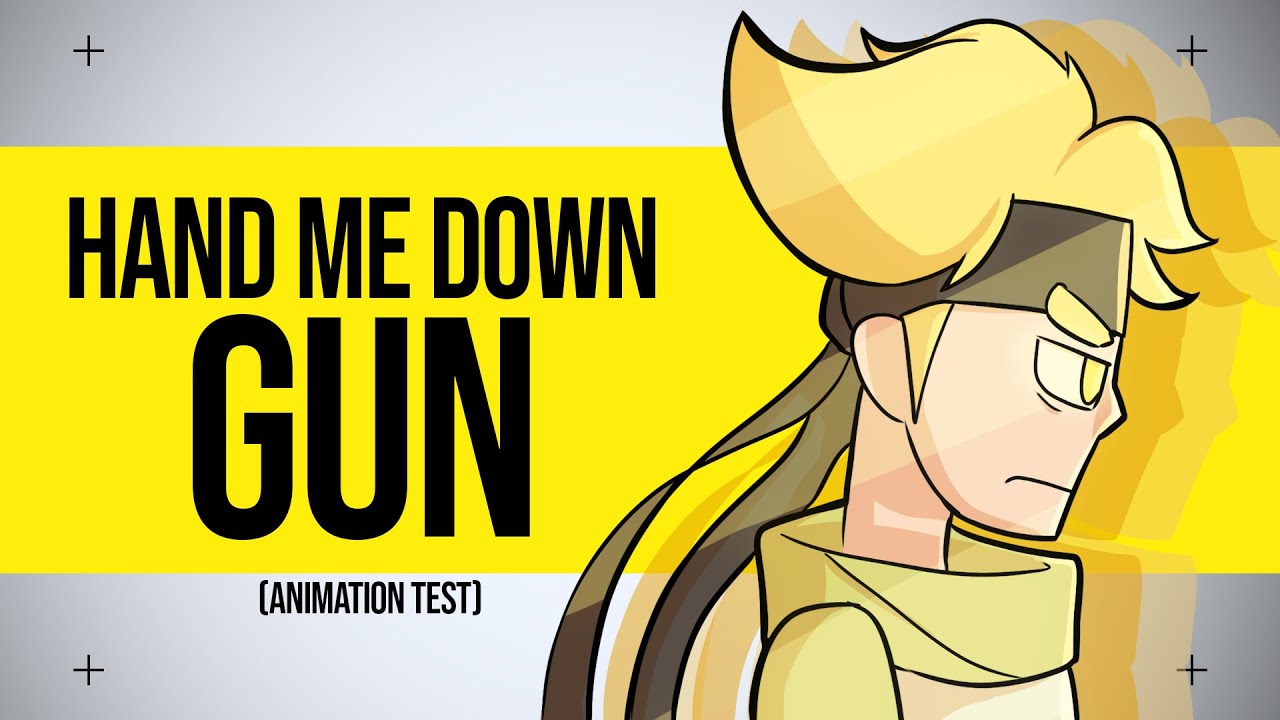 THE SQUAD: Hand Me Down Gun (Animation Test) - YouTube