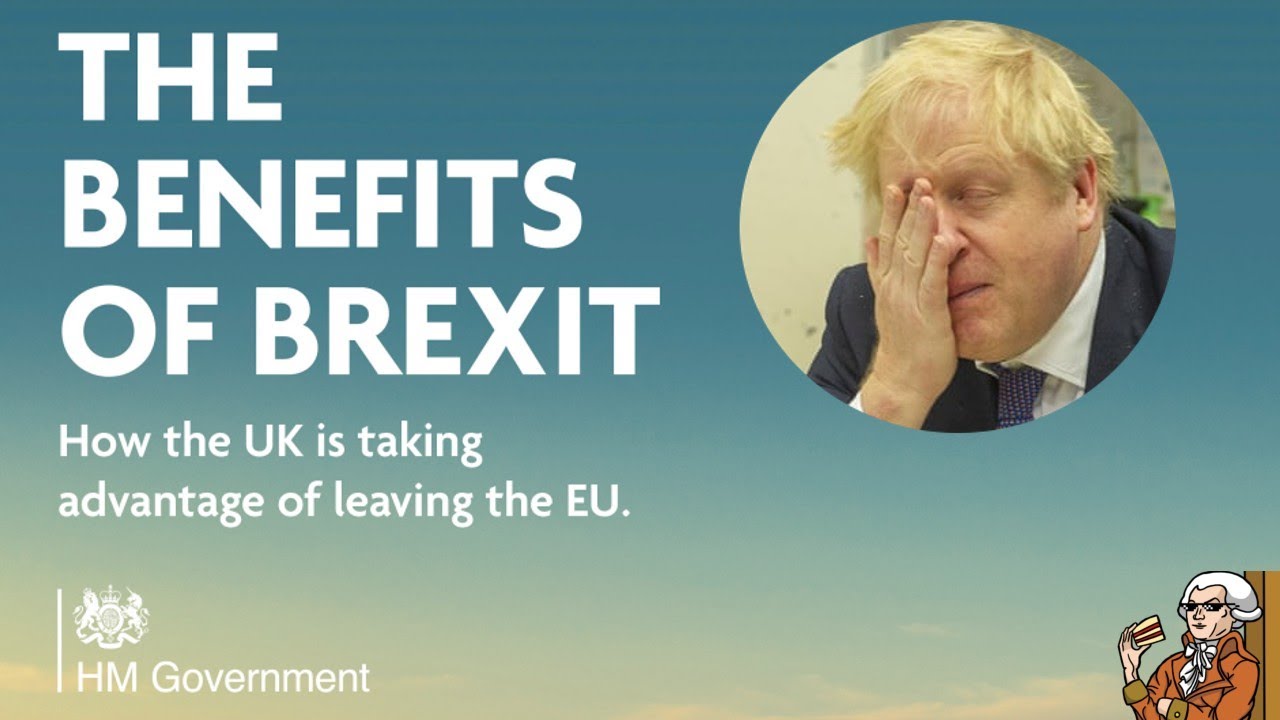 A Look At The Prime Minister's "Brexit Benefits" Document! - YouTube