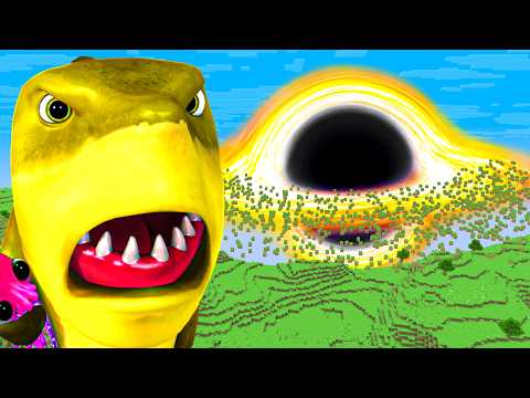 I Used A Working Black Hole To Ruin My Friend's World