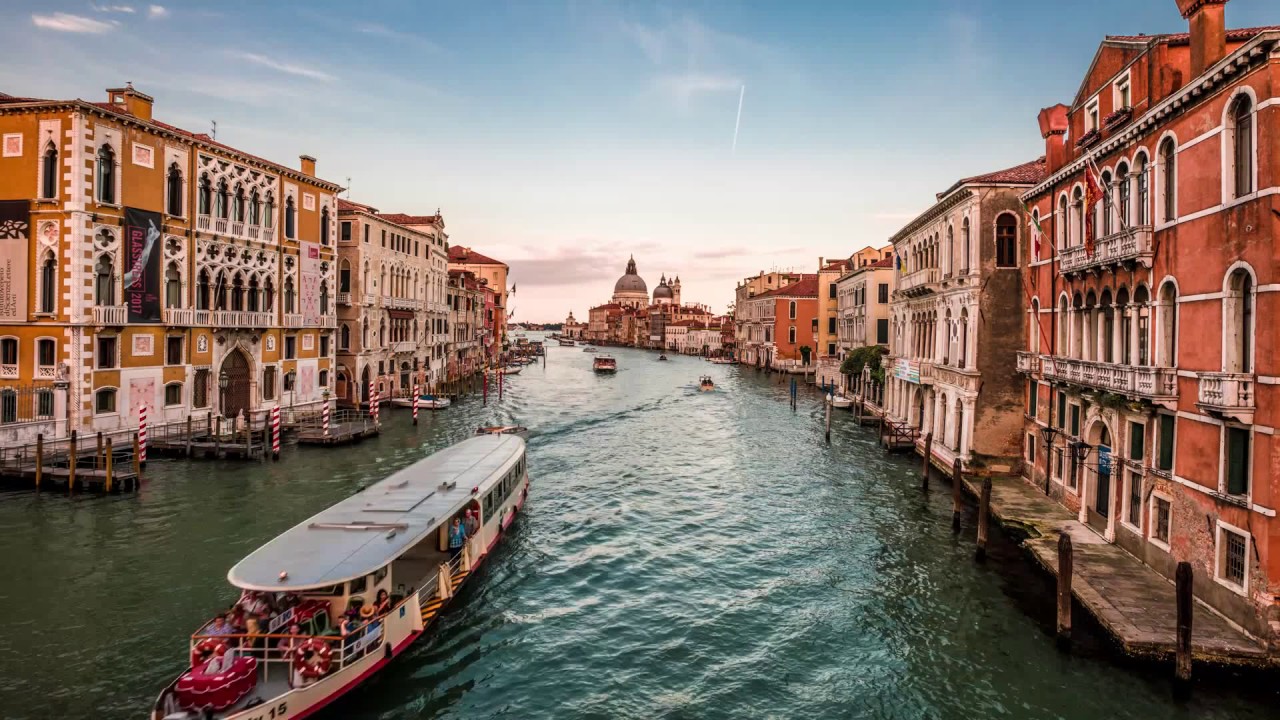 Venice Time-Lapse Video - YouTube