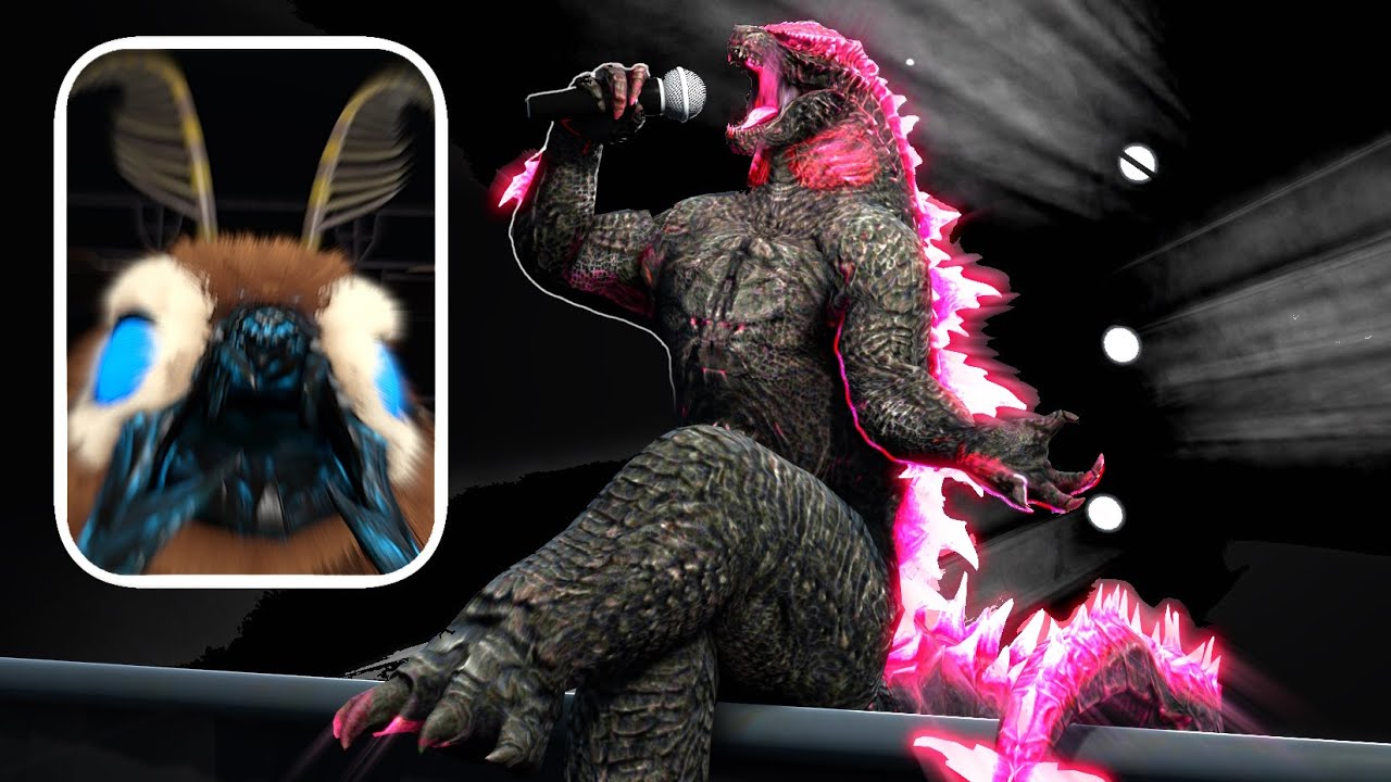 Godzilla's Biggest Fan - YouTube