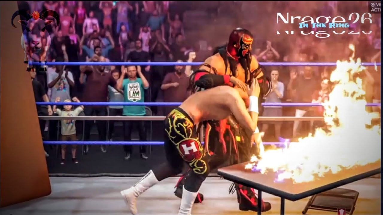 Drew McIntyre V Bron Breaker MITB Ladder Match DOUBLE FEATURE DARK ...