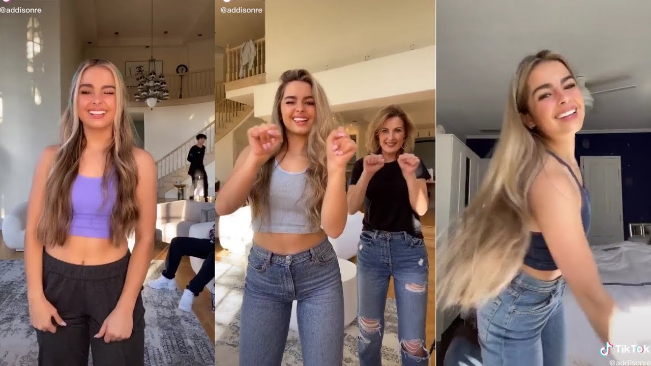 How Does Addison Rae Do That... - YouTube