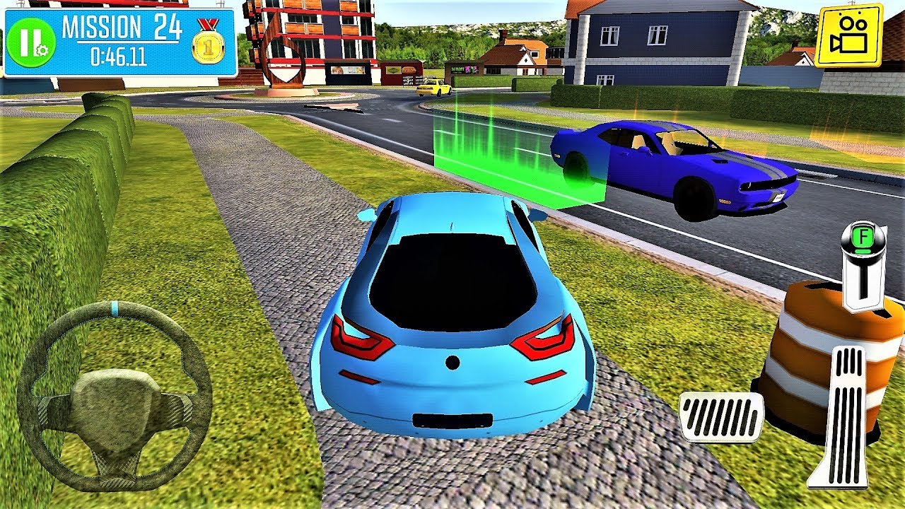 Roundabout 2: A Real City Driving Parking Sim / NEW CAR UNLOCKED ...