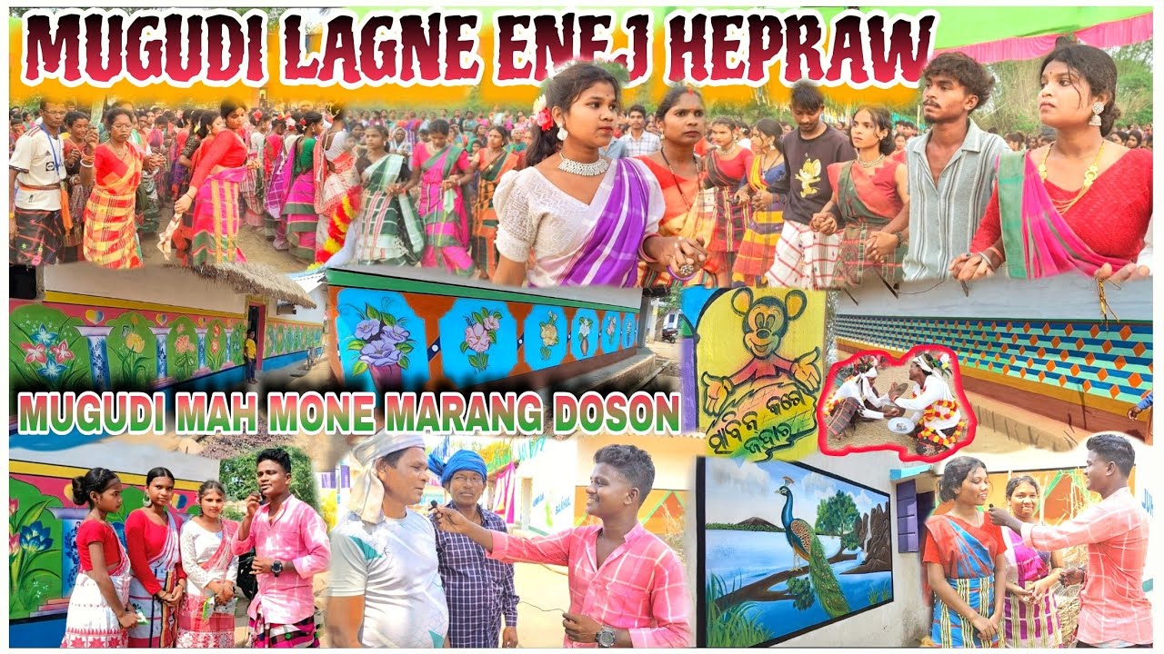 MUGUDI LAGNE ENEJ HEPRAW 2025 II JAMDA BLOCK MAYURBHANJ / @rocky432 / # ...