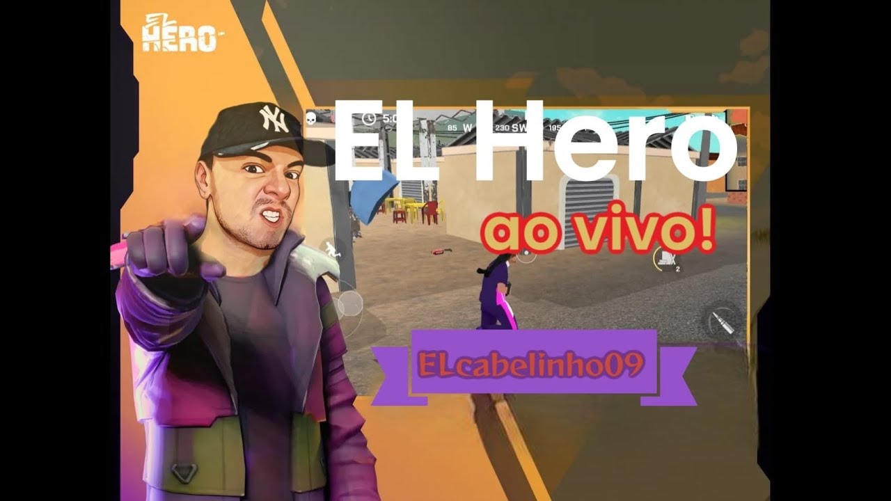 primeira vez jogando EL Hero versao beta!!! ️ ️ ️ - YouTube