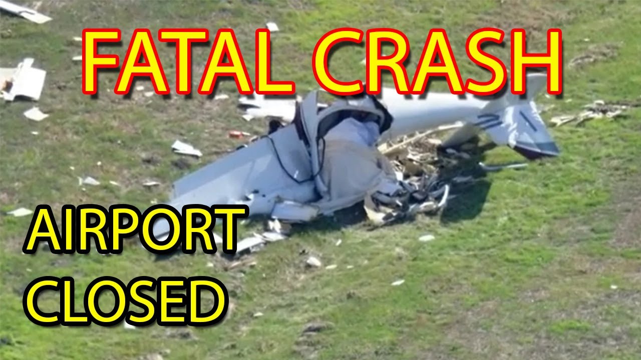 FATAL PLANE CRASH on Short Final | Experimental Aircraft | Torrance CA ...