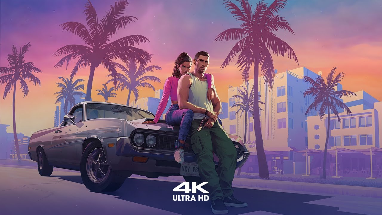 GTA 6 4K Live Wallpaper | FREE | Screensaver - Welcome to Vice City ...