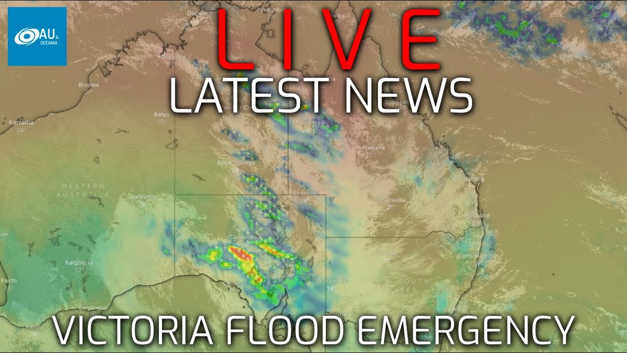 Tropical Low NW of Australia. Snowing in Victoria. Storm Damage and ...