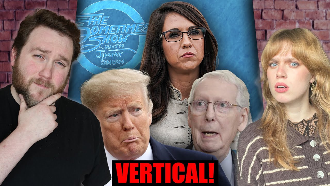 (Vert) Boebert Crime Family, McConnell Steps Down, Trump Border Crisis ...