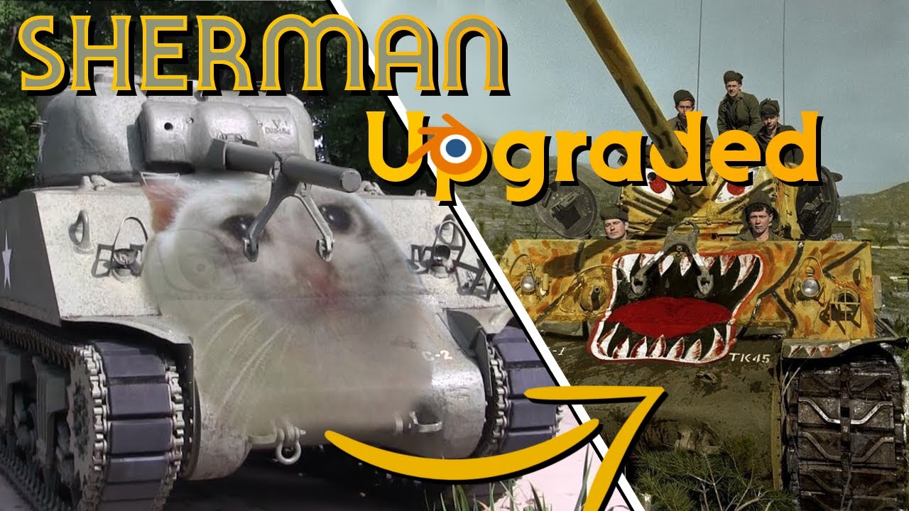 The Ultimate Sherman - M4A3E8 "Easy 8" | Tanks with Blender - YouTube