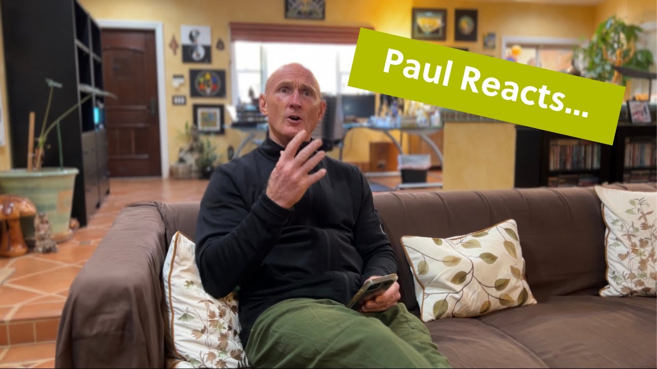 Paul Chek Reacts - YouTube