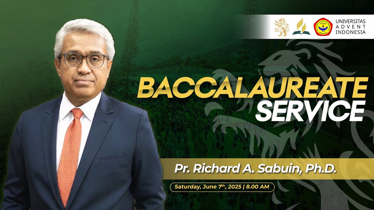 BACCALAUREATE SERVICE | 7 JUNI 2025 - YouTube