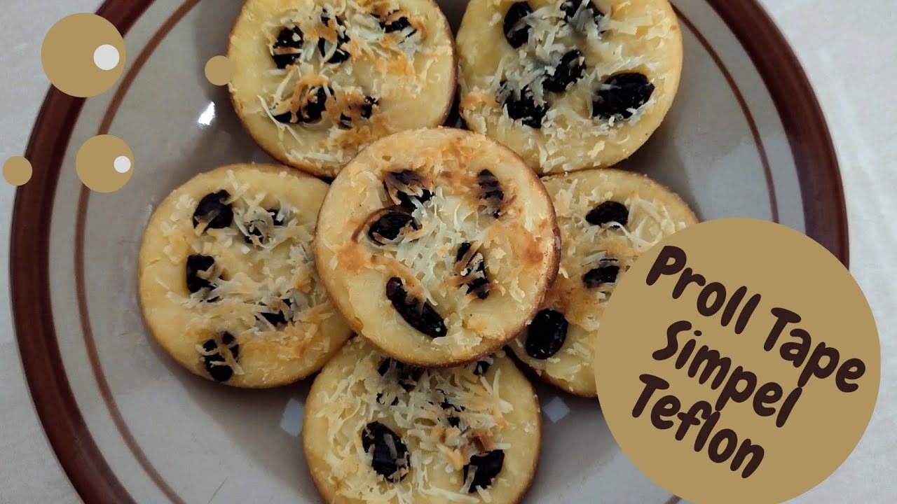 Proll tape teflon manis gurih - YouTube