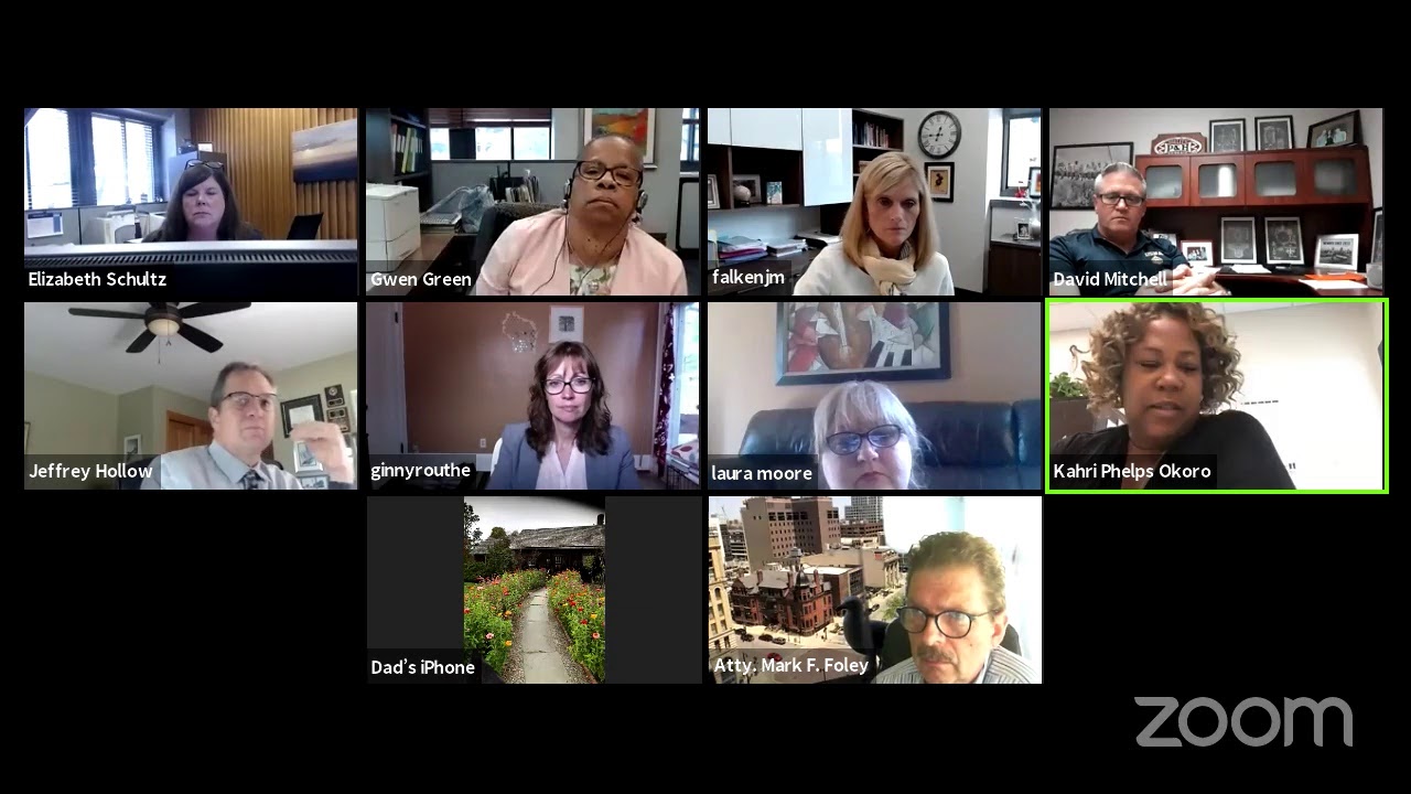 Task Force on Minority Participation - September 2020 - YouTube