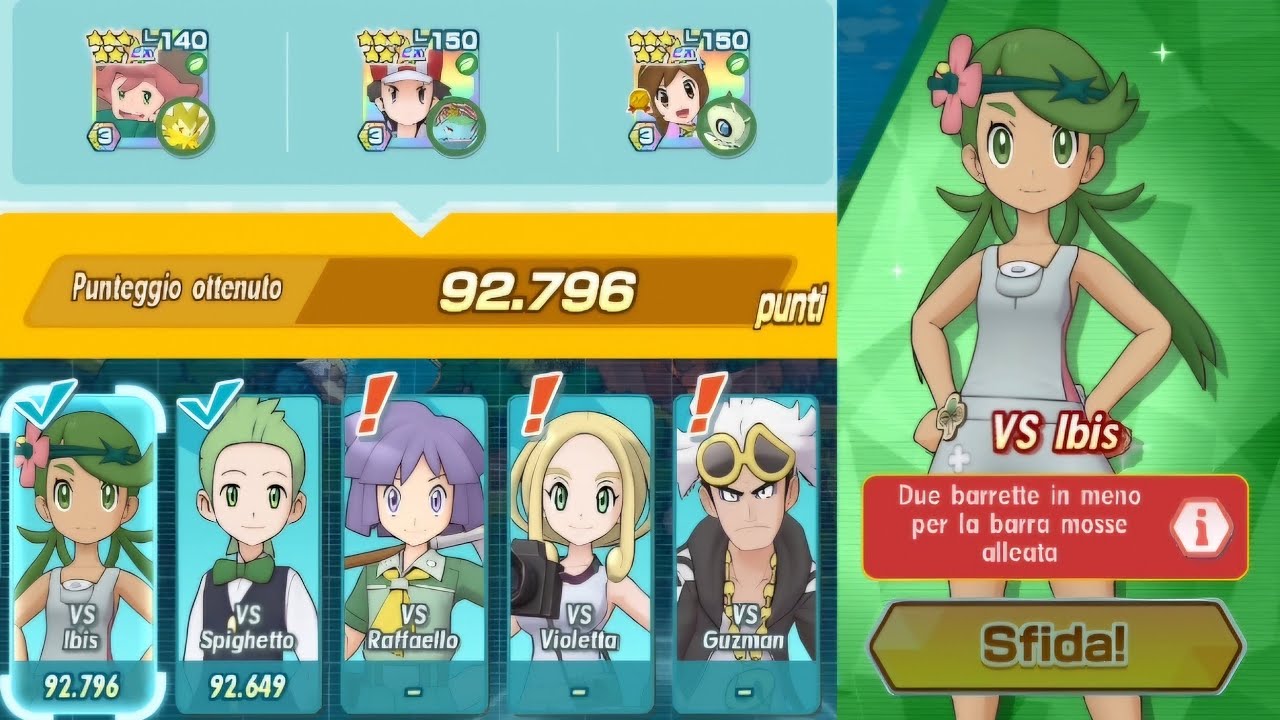 92.796 Points vs Mallow | High Score Event Bug & Grass Conqueror ...