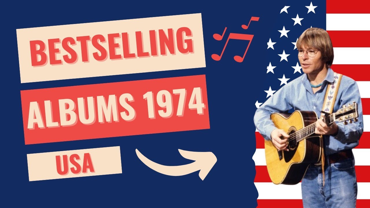 The best selling albums of 1974 in the USA. - YouTube