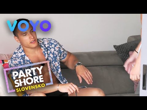 Luis vs. Andreas: Chodiaca špina! | Party Shore Slovensko I.