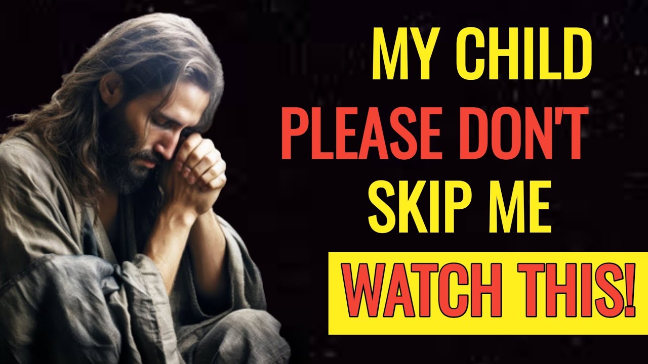 Jesus Is Begging For Your 1 Minute Will You Give | God Helps | God ...