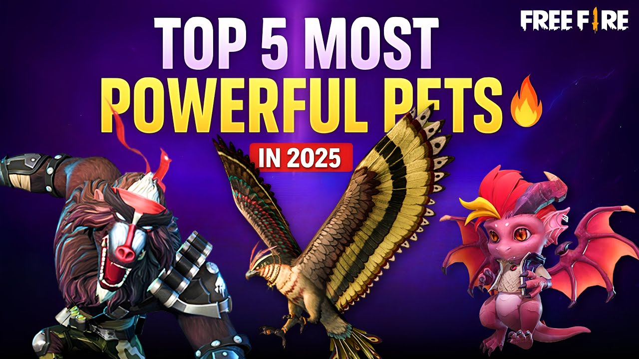 Top 5 Most Powerful Things in Free Fire 🔥 | Unstoppable Power in FF ...