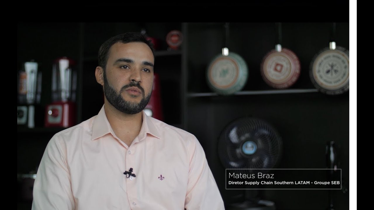 Depoimento de Mateus Braz, diretor supply chain southern LATAM - Groupe ...