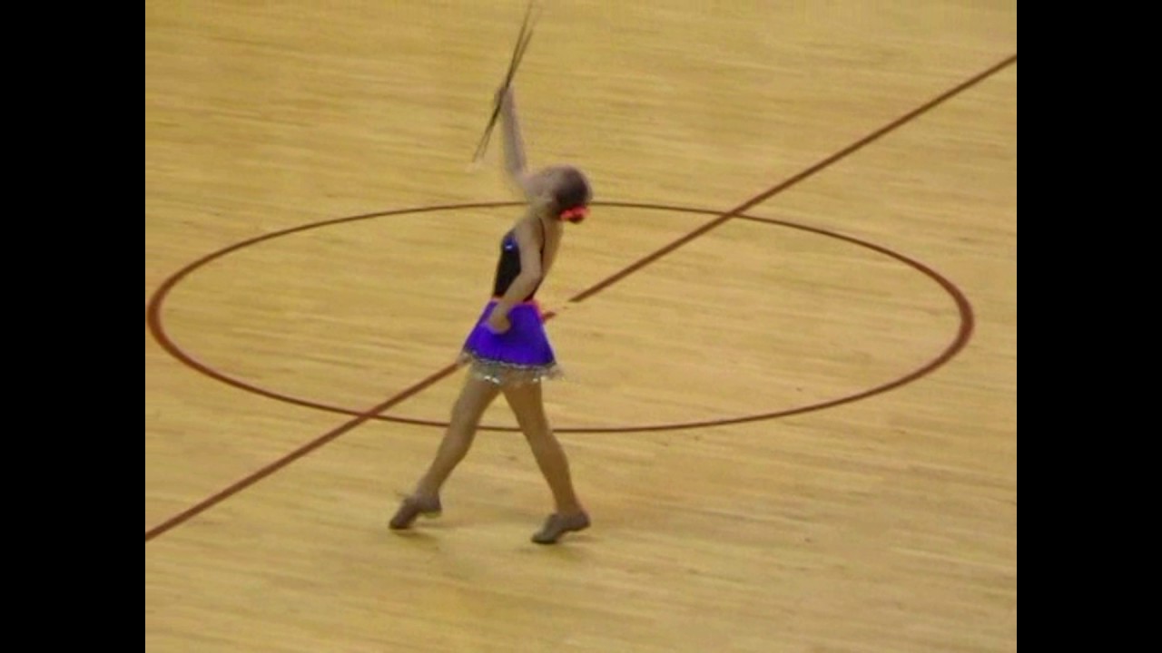 France 2005 - Minime - 5 - Célia MULLER - YouTube