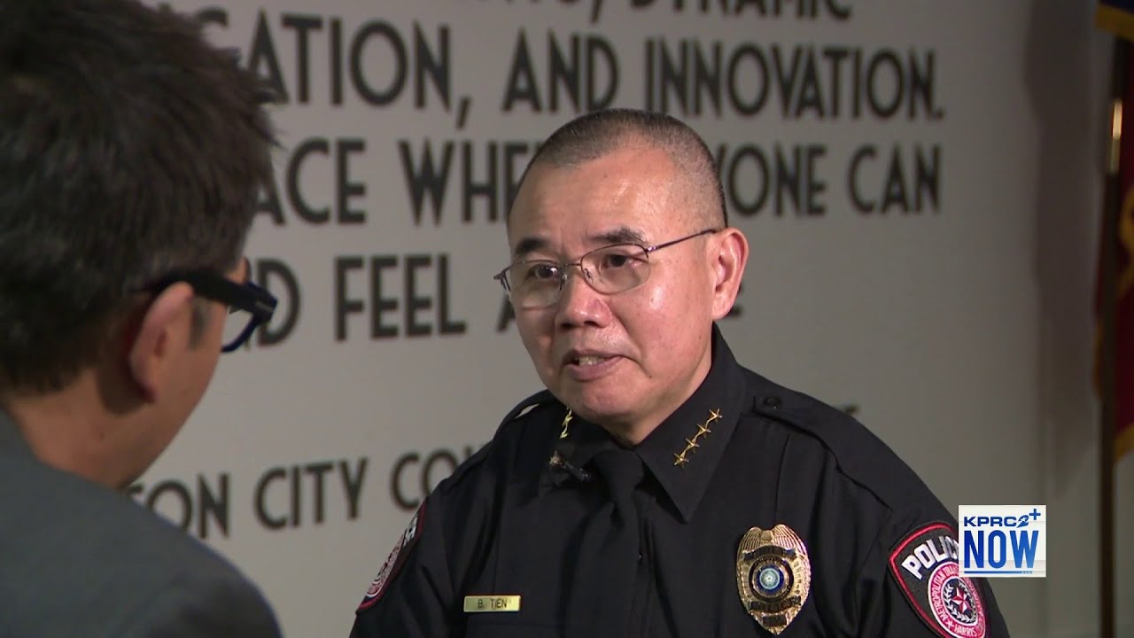Houston METRO welcomes first Asian American Police Chief Ban Tien - YouTube