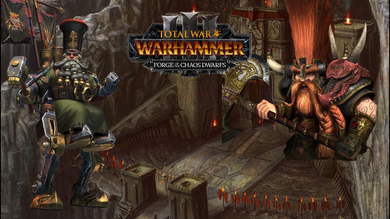 Astragoth Ironhand Assaults Karak Kadrin, Siege - Total War: Warhammer ...