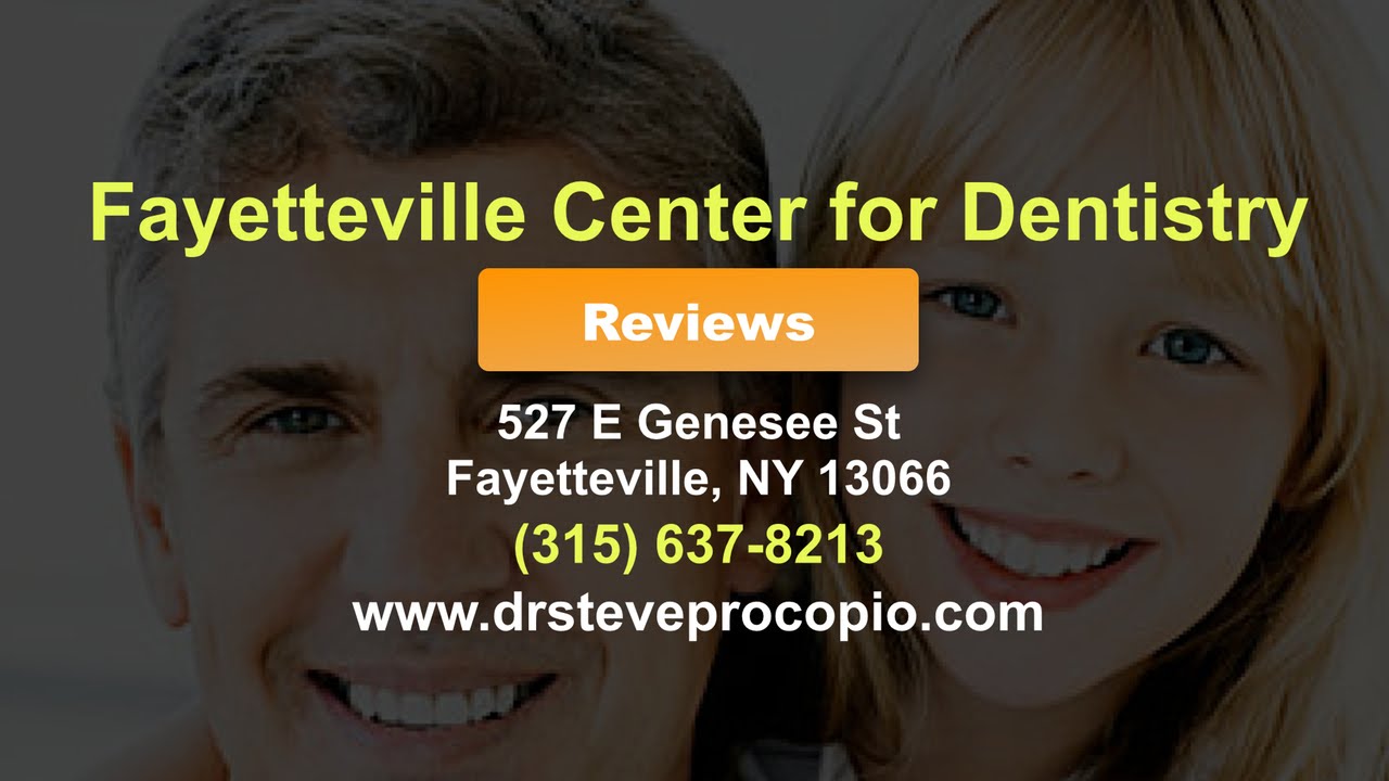 Dr. Steven A. Procopio Jr, DDS -- Reviews -- Syracuse, NY Dentists ...