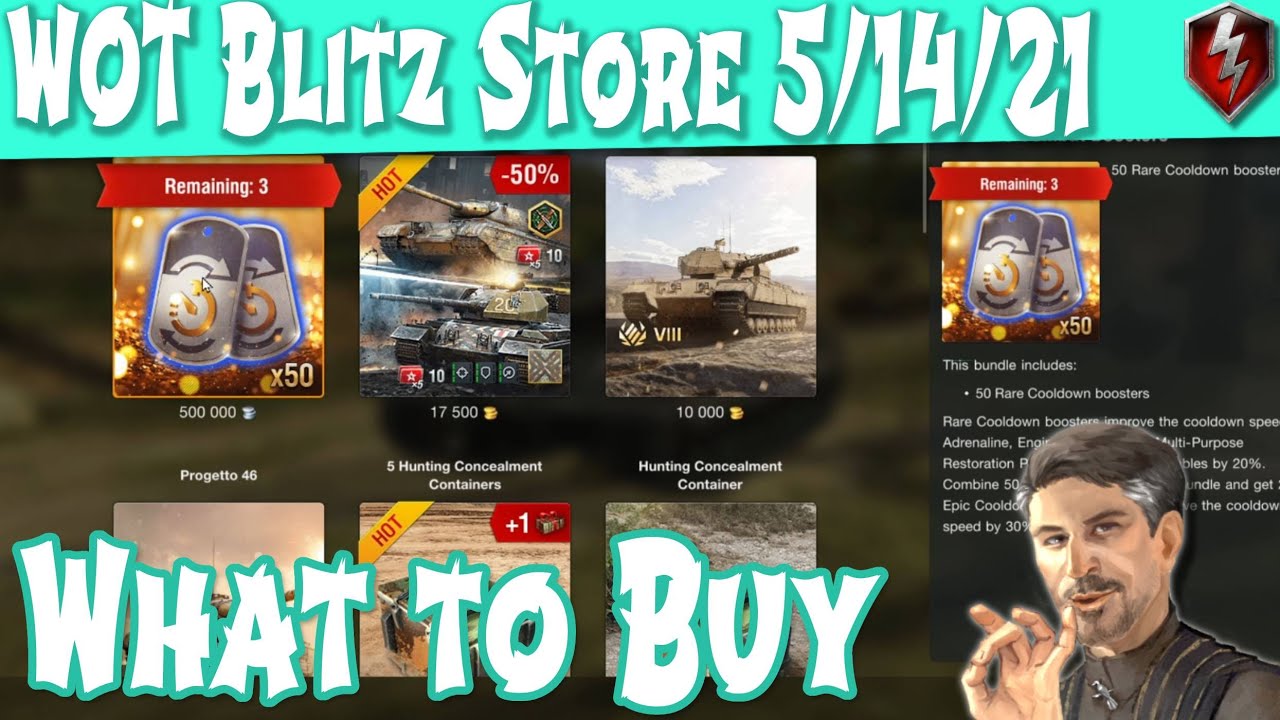 What to Buy in Store WOT Blitz 5/14/2021 | Littlefinger on World of ...
