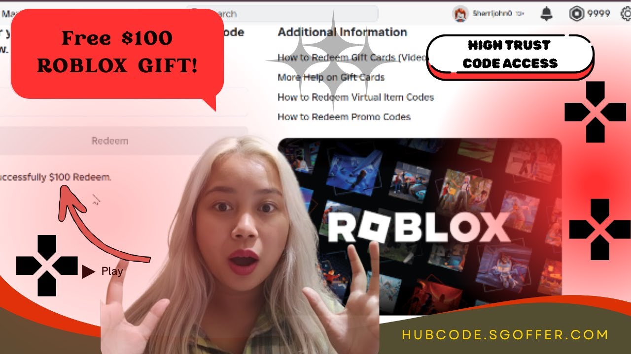 How to Redeem Roblox Gift Card 2025 🔥 Full Tutorial (Robux Redeem Step ...