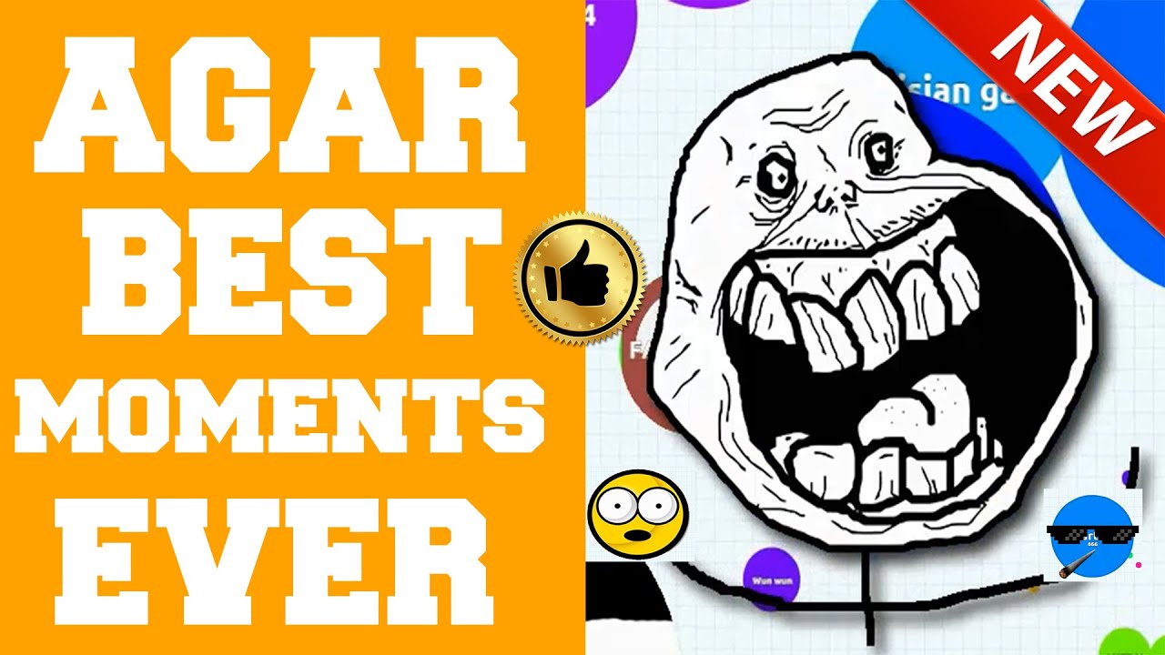Agar.io BEST MOMENTS EVER !! ★ Funniest Agartube Moments ★ - YouTube