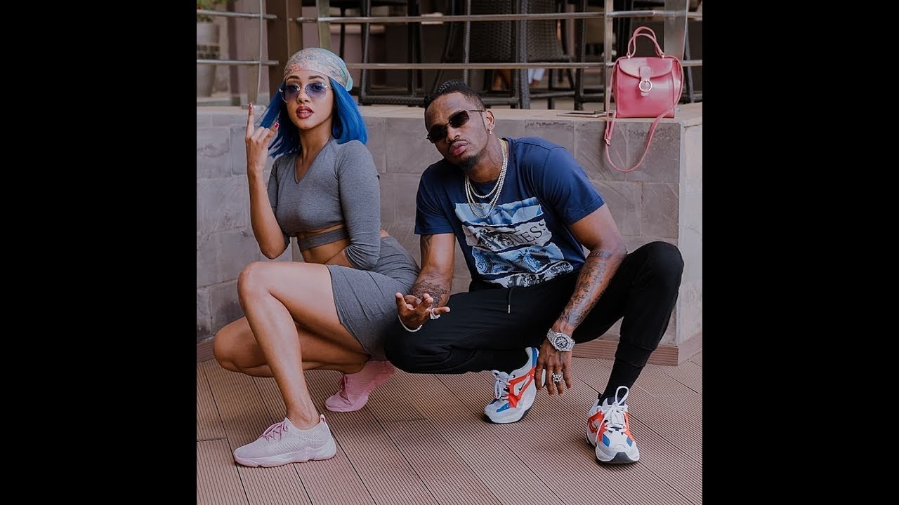 Tanasha Donna Meeting Diamond Platnumz's Mother In Tanzania - YouTube