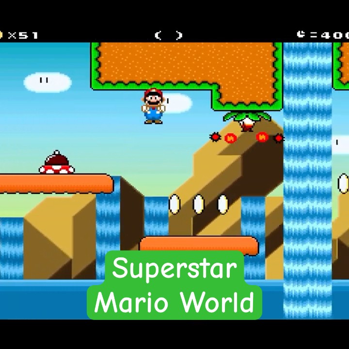 SuperStar Mario World #Mario #supermario #supermarioworld - YouTube